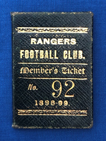 Tickets (1890 – 1899) – The Rangers Collection